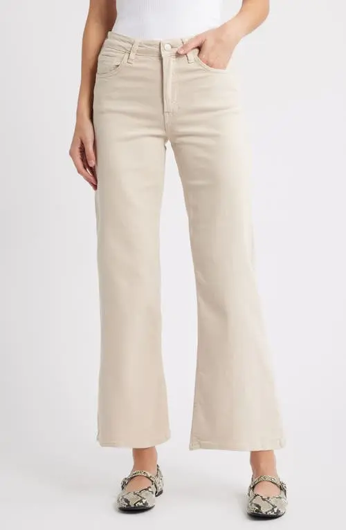 MAVI Alexa High Waist Wide Leg Jeans - Champagne Flex Blue