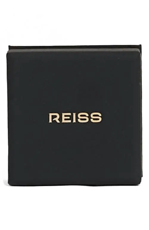 REISS Cressida Crystal & Enamel Cuff Bracelet