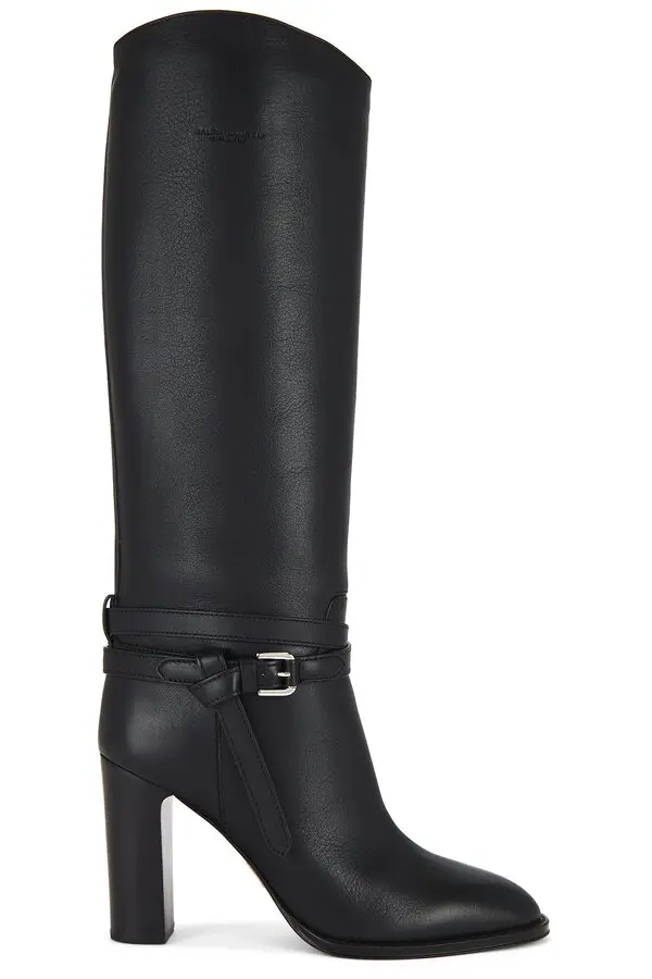 Ralph Lauren Donnely Boots - Black