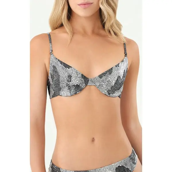 BOAMAR Asia Underwire Bikini Top - Grey