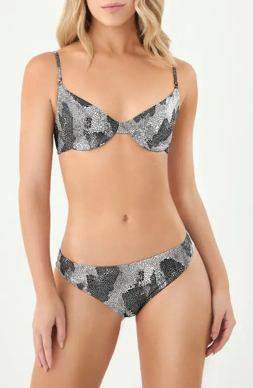 BOAMAR Camelia Printed Bikini Bottom