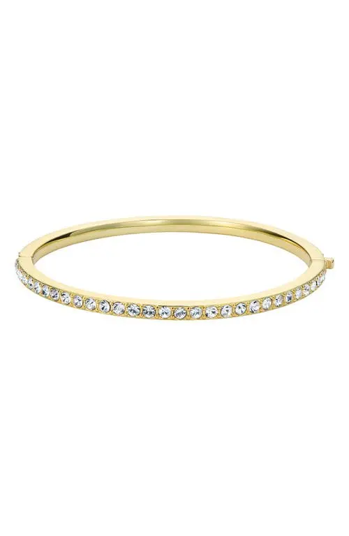 Ted Baker London Crystal Hinge Bracelet - Gold Tone/clear Crystal