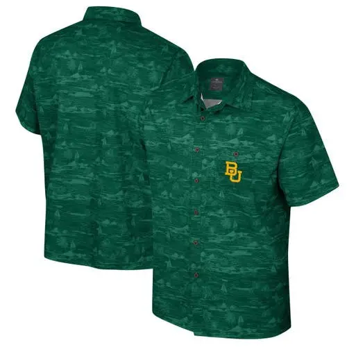 COLOSSEUM Baylor Bears Ozark Button-up Shirt