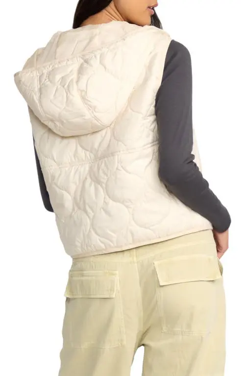 BILLABONG Quilted Hooded Vest