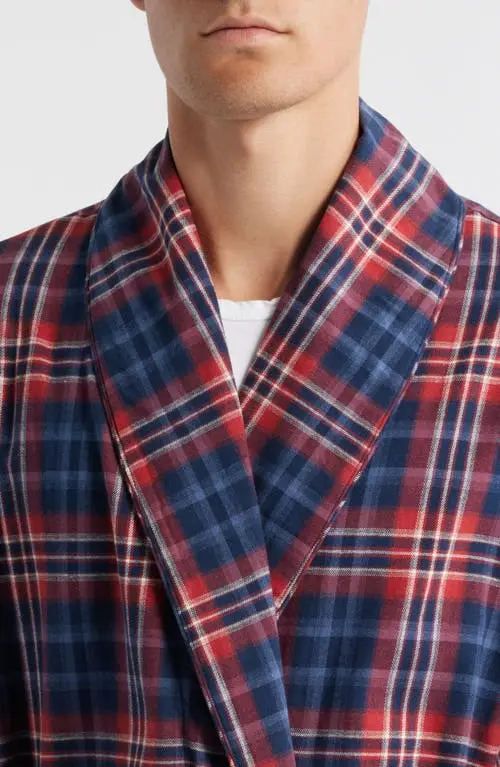 Majestic International Time Out Flannel Robe