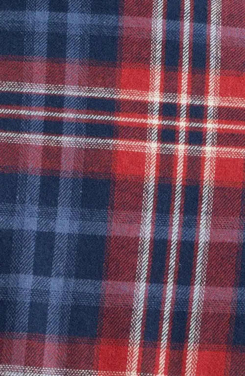 Majestic International Time Out Flannel Robe