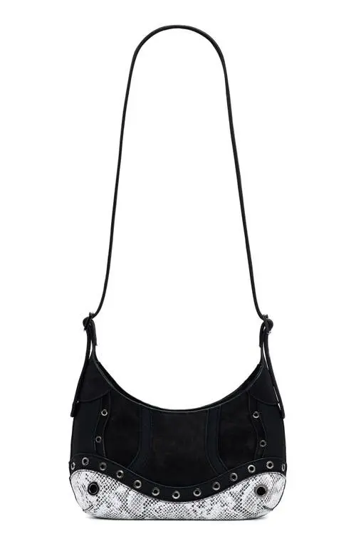 Desigual Two-tone Shoulder Bag