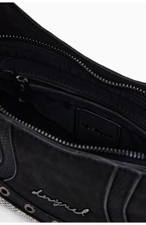 Desigual Two-tone Shoulder Bag