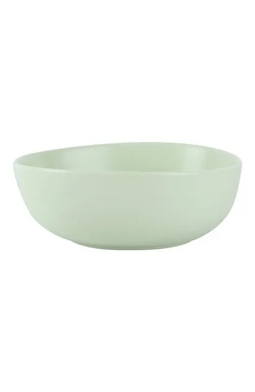 STONE + LAIN Delilah Porcelain 6-piece Bowl Set - Lime Green