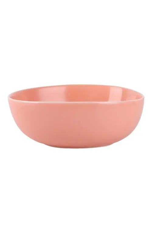 STONE + LAIN Delilah Porcelain 6-piece Bowl Set - Peach