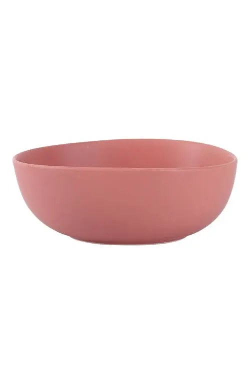 STONE + LAIN Delilah Porcelain 6-piece Bowl Set - Terracotta