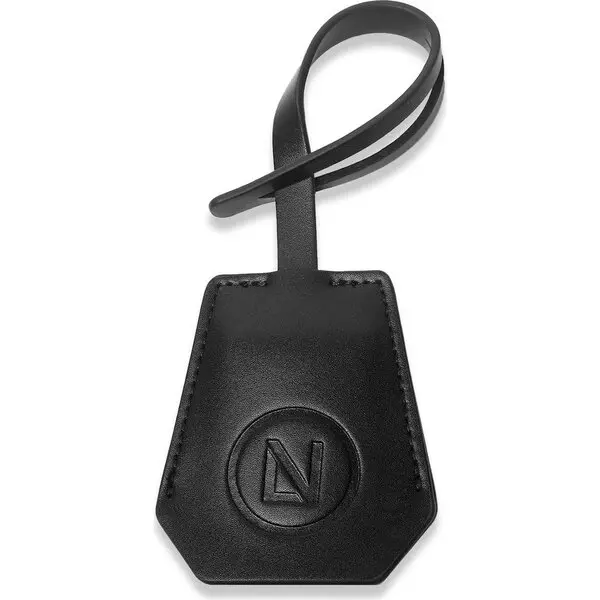 LUX AND NYX Words Of Affirmation Luggage Tag - Black