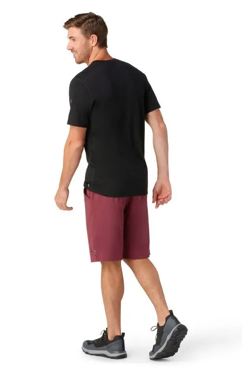 Smartwool Merino Wool Short Sleeve T-shirt - Black
