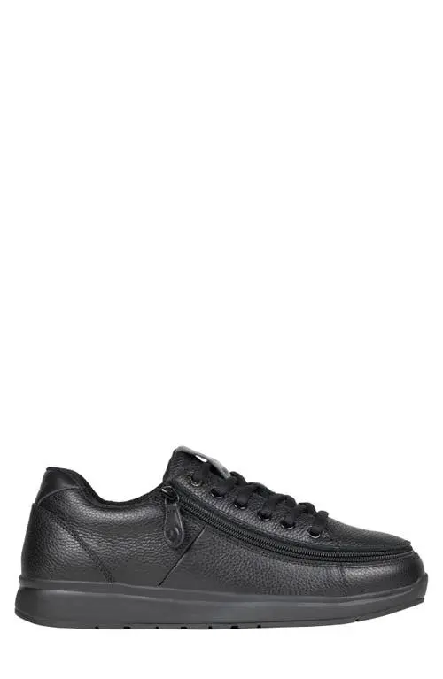 BILLY FOOTWEAR Leather Zip-around Sneakers