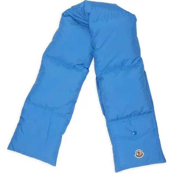 Moncler Down Puffer Scarf - Nebulas Blue