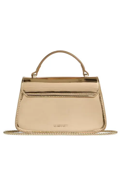 LK BENNETT Annabelle Grab Top Handle Bag - Gold