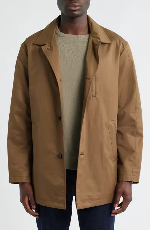 Johnston & Murphy Upton Raincoat With Removable Liner