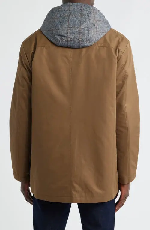 Johnston & Murphy Upton Raincoat With Removable Liner