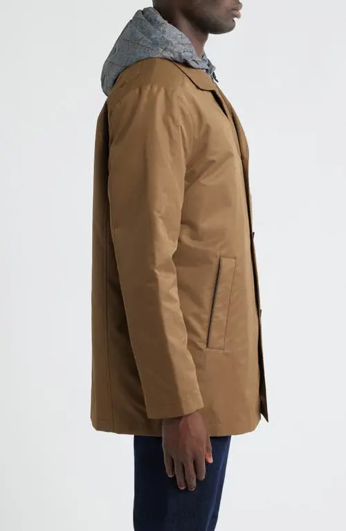 Johnston & Murphy Upton Raincoat With Removable Liner