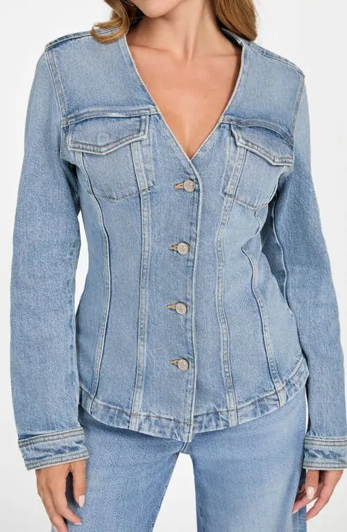 Guess Camille Denim Blazer