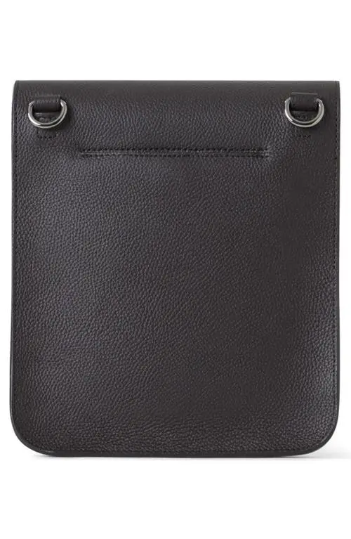 Akris Anouk Leather & Suede Messenger Bag - Mocca
