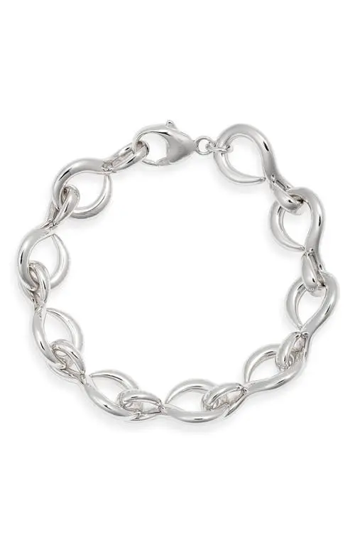 Monica Rich Kosann Sterling Chain Bracelet - Silver