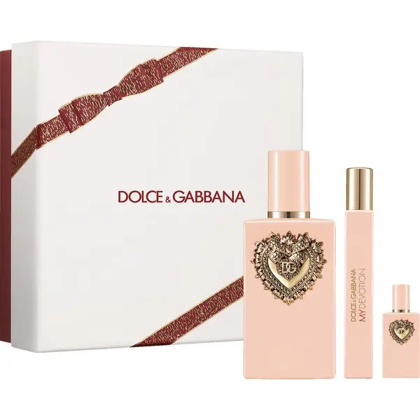 Dolce & Gabbana My Devotion Eau De Parfum Intense Set $232 Value - No Color