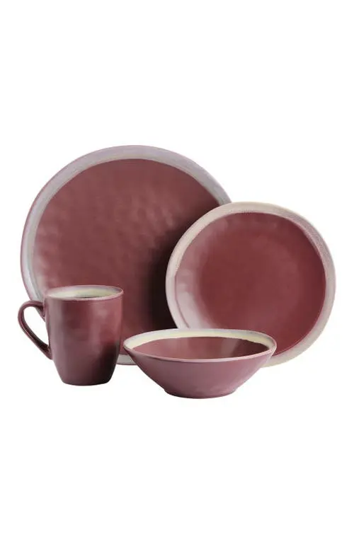 STONE + LAIN Serafina Stoneware 16-piece Dinnerware Set