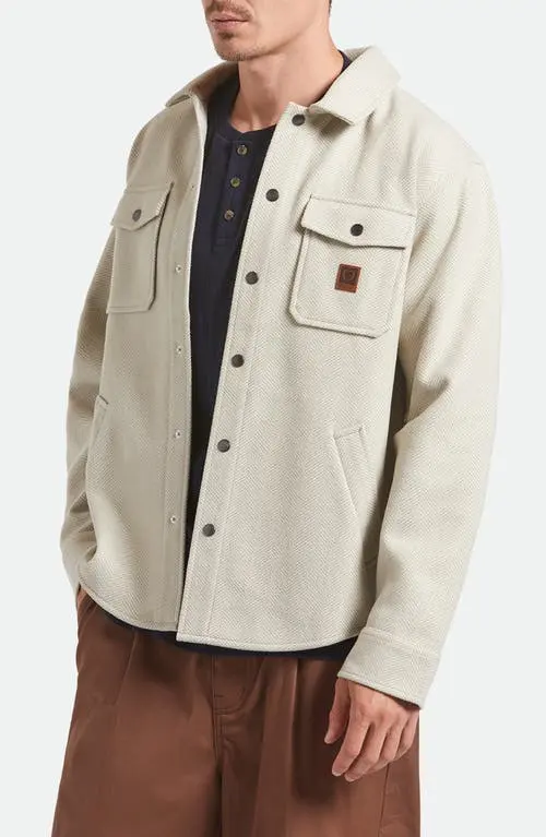 Brixton Durham Herringbone Shirt Jacket