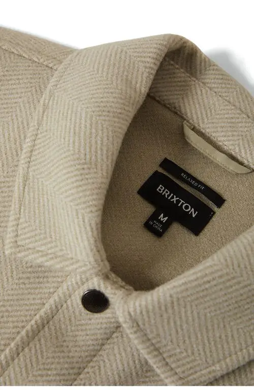 Brixton Durham Herringbone Shirt Jacket