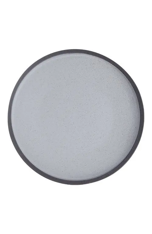 STONE + LAIN Tina Stoneware 4-piece Dinner Plate