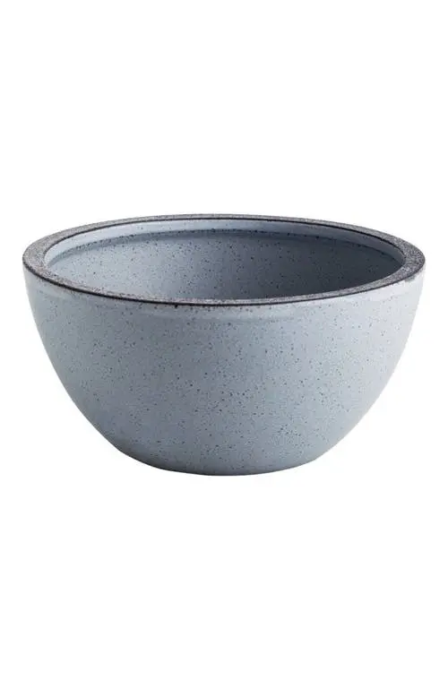 STONE + LAIN Tina Stoneware 4-piece Bowl Set - Blue And Gray
