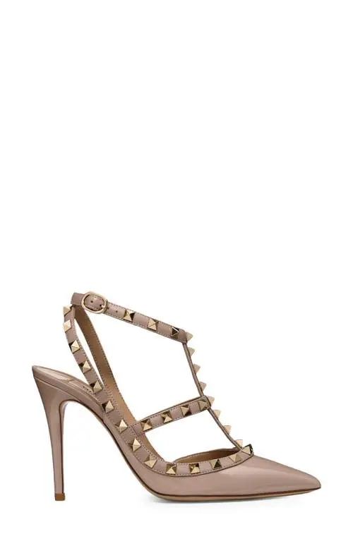 Valentino Garavani Rockstud T-strap Pumps