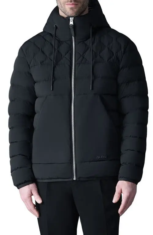 Mackage Bergen Recycled Down Jacket - Black