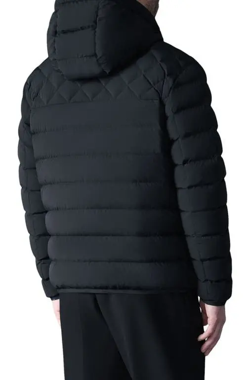 Mackage Bergen Recycled Down Jacket - Black