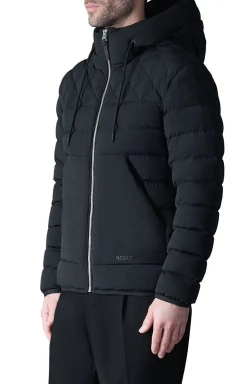 Mackage Bergen Recycled Down Jacket - Black