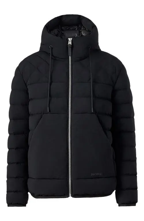 Mackage Bergen Recycled Down Jacket - Black