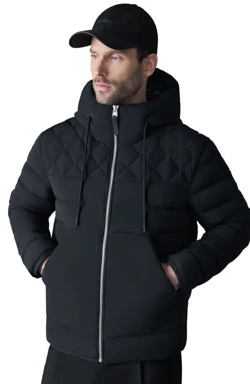 Mackage Bergen Recycled Down Jacket - Black