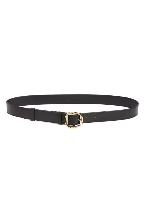 Jacquemus La Ceinture Salon Leather Belt - Black 990