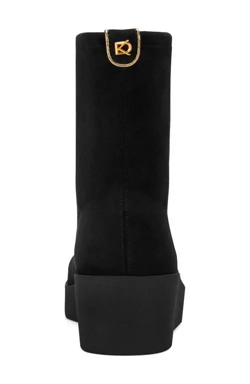 Donna Karan New York Valory Wedge Bootie