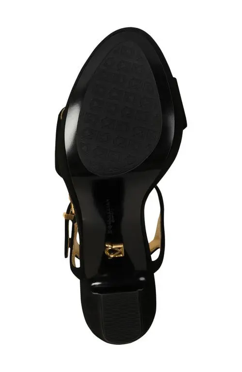 Donna Karan New York Shepard Platform Sandal - Black