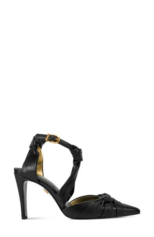 Donna Karan New York Ankle Strap Pointed Toe Pumps