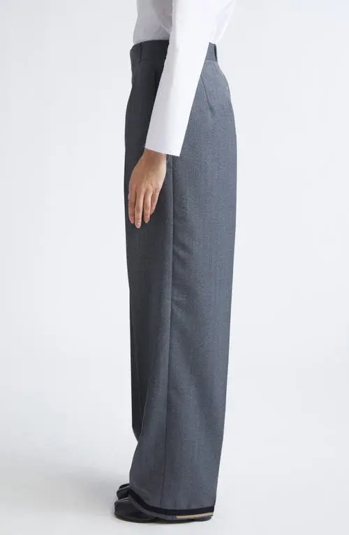 MAISON MARGIELA Memory Of The Hem Herringbone Pants