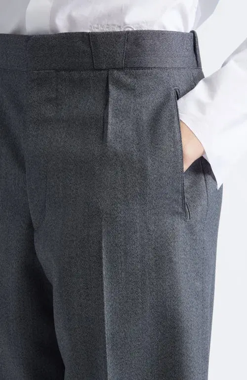 MAISON MARGIELA Memory Of The Hem Herringbone Pants
