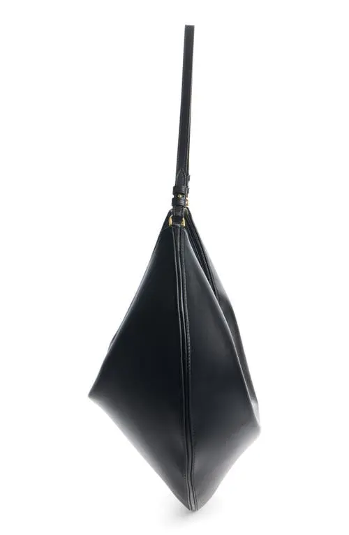 Jacquemus Le Sac Crescent Leather Hobo Bag