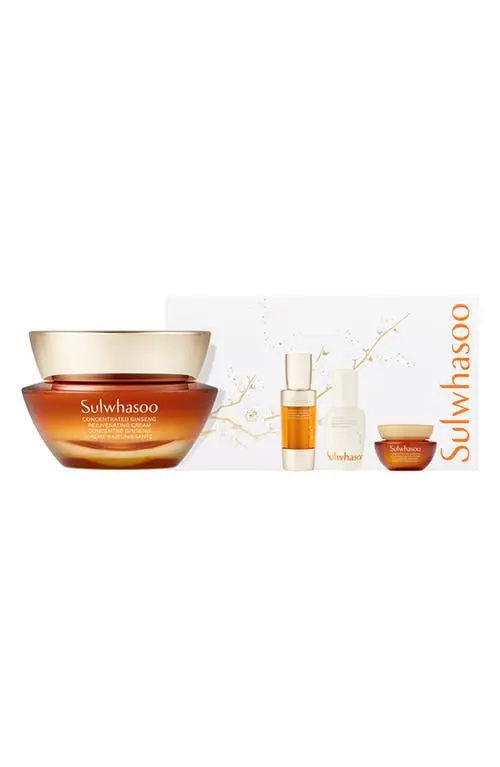 SULWHASOO Concentrated Ginseng Rejuvenating Cream Set $349 Value - No Color