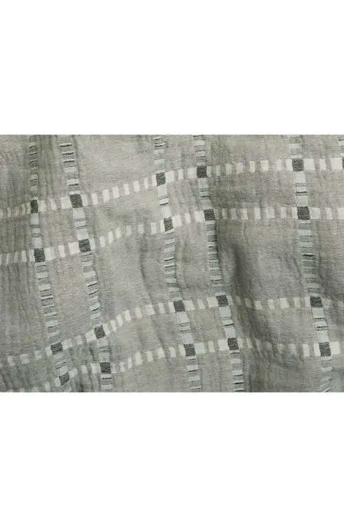 PARACHUTE Grid Cotton & Wool Coverlet