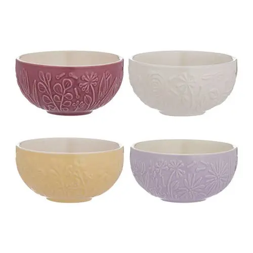 MASON CASH In The Meadow Mini Prep Bowls - Multicolored