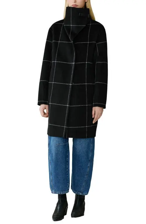 Soia & Kyo Jackie Wool-blend Longline Coat