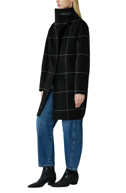 Soia & Kyo Jackie Wool-blend Longline Coat